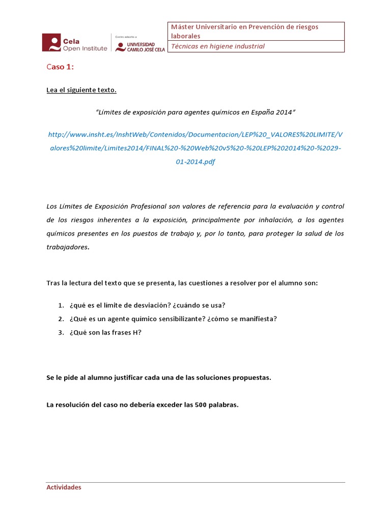 MPRL - Caso Pr-Ctico - M4 | PDF | Negocios