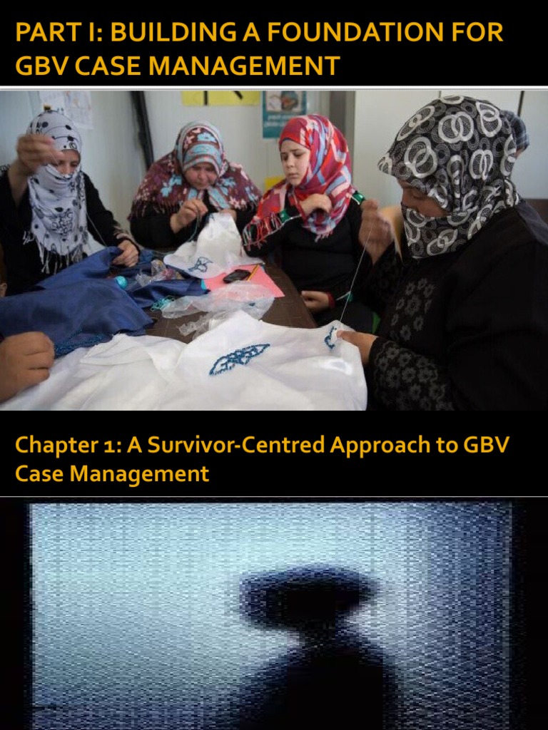 Chap1 A Survivor-Centred Approach To GBV Case Management | PDF ...
