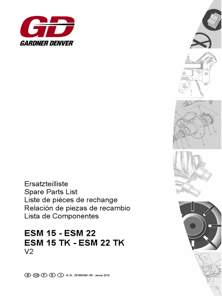 ESM15-22 Part List | PDF