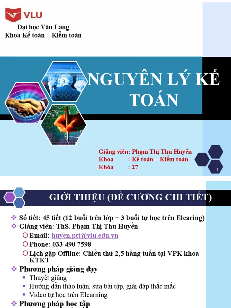 Chuong 1 - Tong Quan Ve Ke Toan | PDF