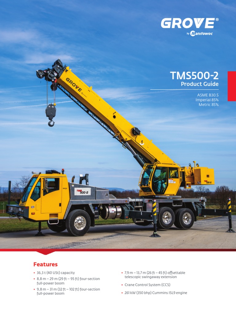 TMS500 2 - ProductGuide Combo | PDF