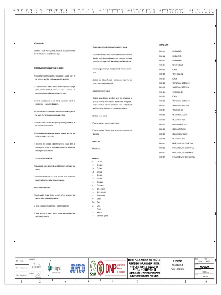 P Fcp S 002 R1 Pdf Hormigón Fundación Ingeniería