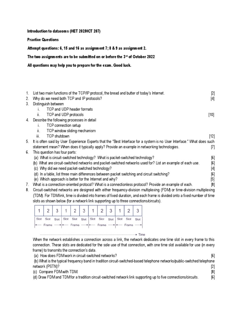 Networking Exam Prep Guide | PDF | I Pv6 | Routing