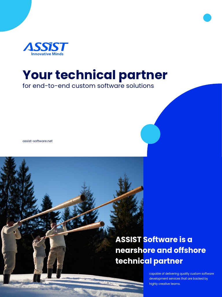 ASSIST Software - Company Presentation | PDF | Scrum (Software ...