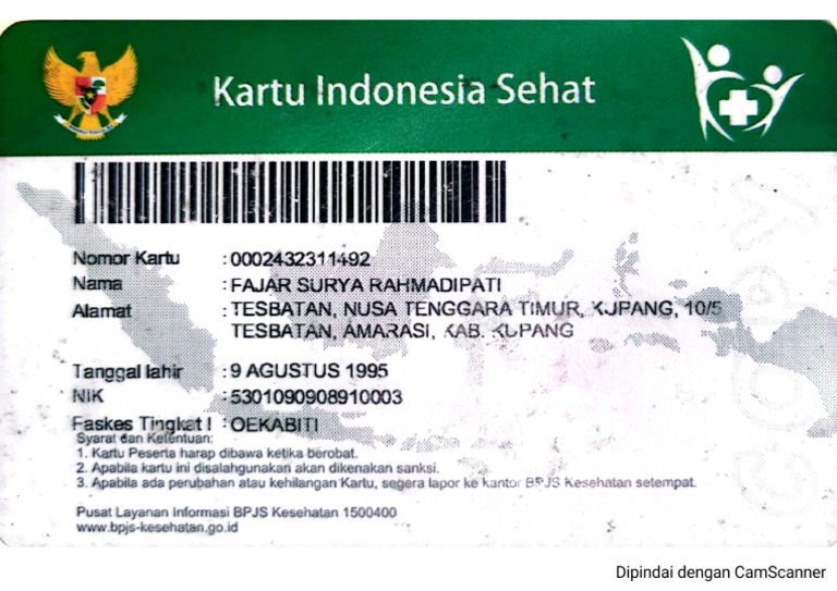 Kartu Bpjs | PDF