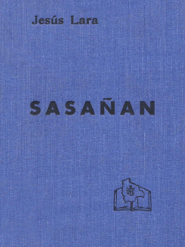 Lara, Jesus - Sasañan (1975) | PDF