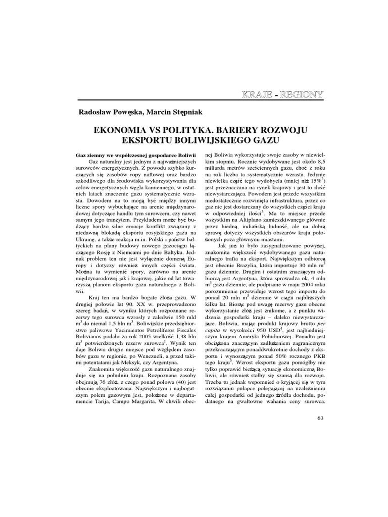 63-70 Kraje Regiony R.Poweska | PDF