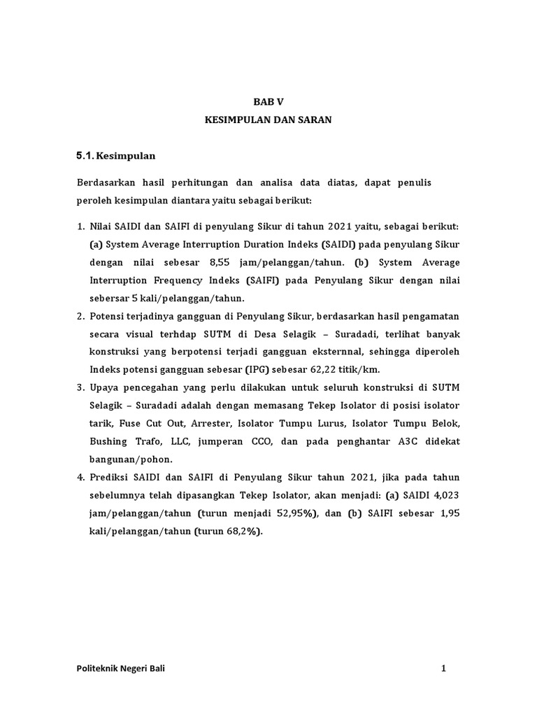 Kesimpulan | PDF | Komputer