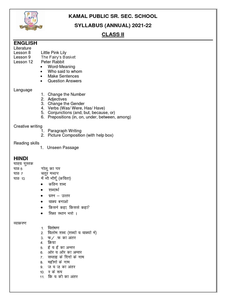 Class 2-1 | PDF | Linguistics