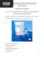 Integrated Science Labs For 2022 To 2023 | PDF | Osmosis | Sodium Chloride