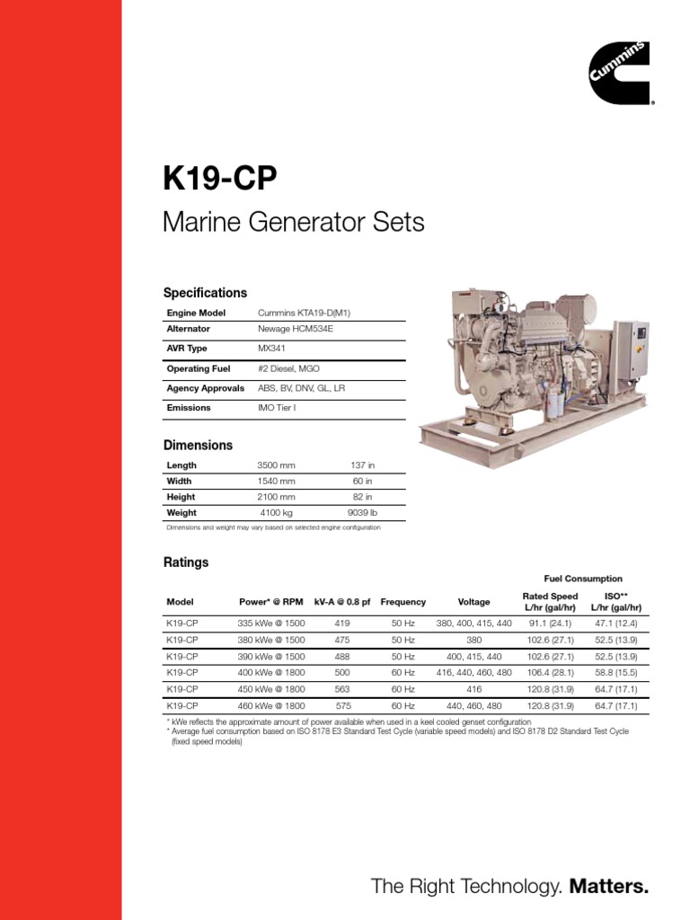 K19-CP Complete | PDF | Internal Combustion Engine | Diesel Engine