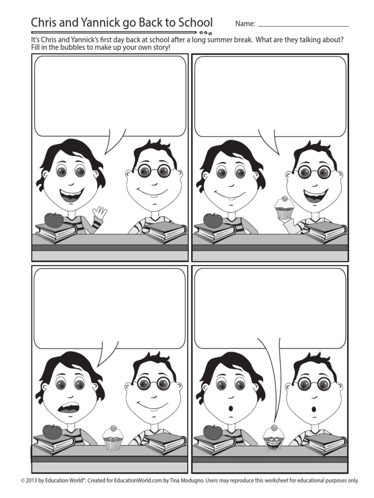 Speech Bubbles | PDF