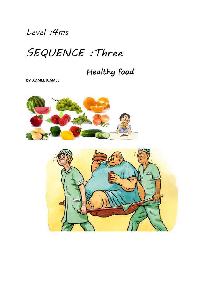 4ms MR Djamal Sequence 3) | PDF | Chocolate | Learning
