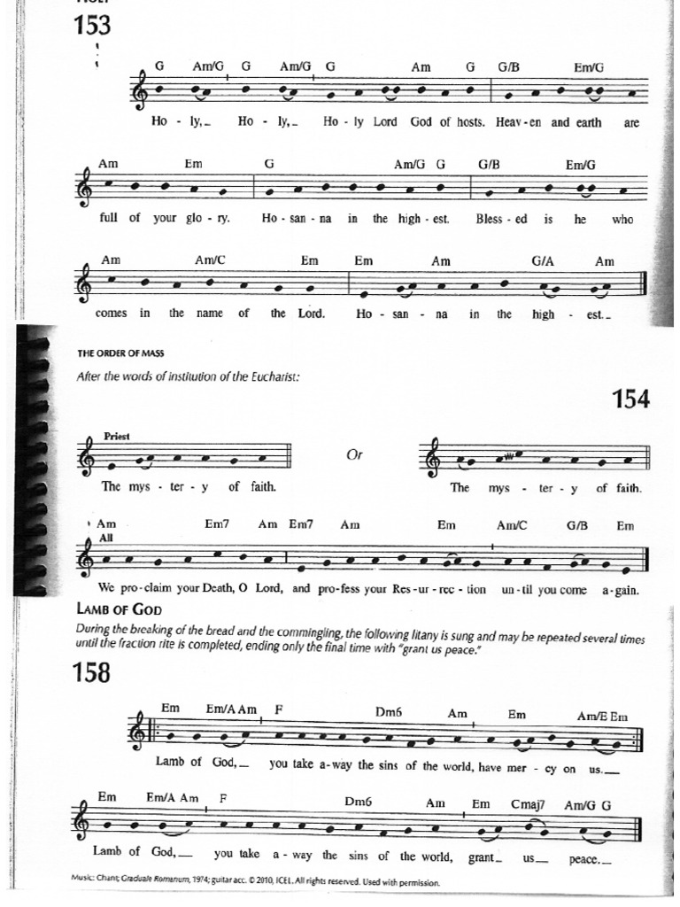 CHANTS English | PDF