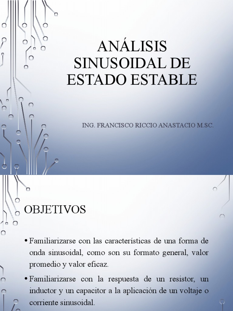 Analisis Senoidal en Estado Estable | PDF