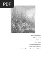 CSEC Caribbean History SBA Sample | PDF | Church Of England | Catholic ...