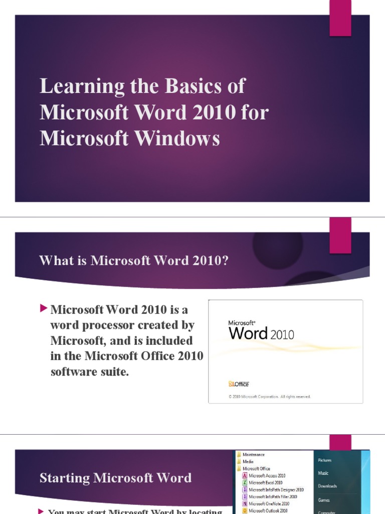 MS-WORD | PDF | Microsoft Word | Computer Keyboard