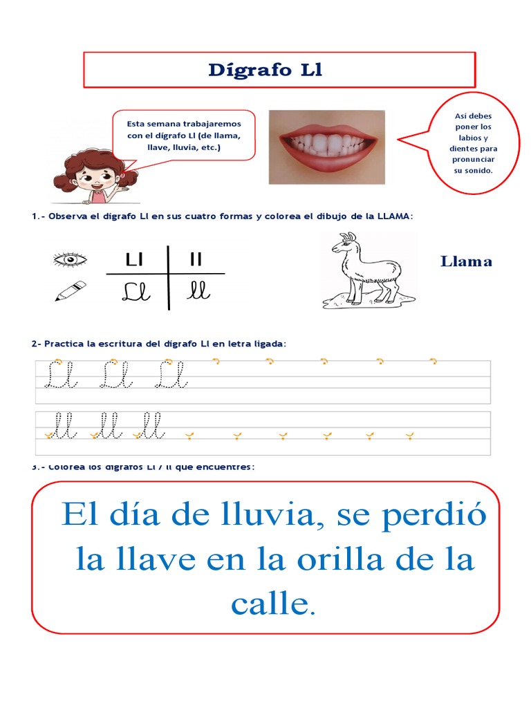 Guía Digrafo LL | PDF