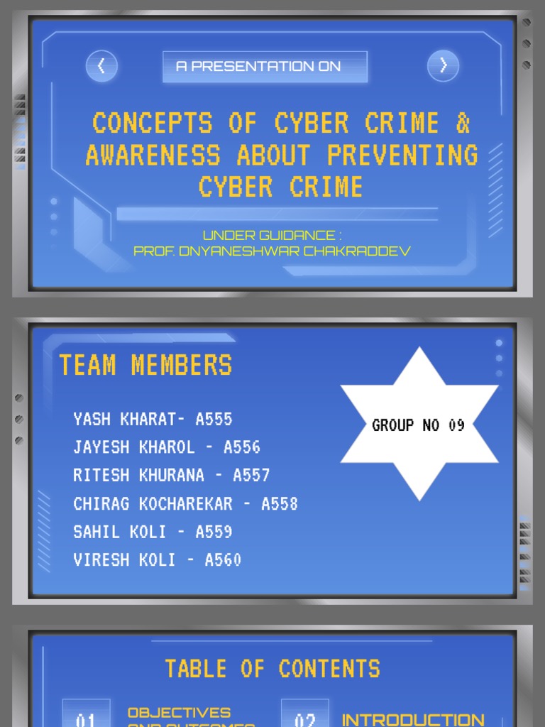 Security Guard Services Company Profile by Slidesgo | PDF | Cybercrime ...