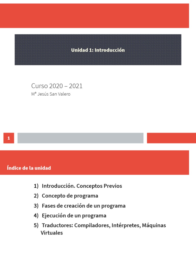 Tema 1 Introducción 2020 21 | PDF