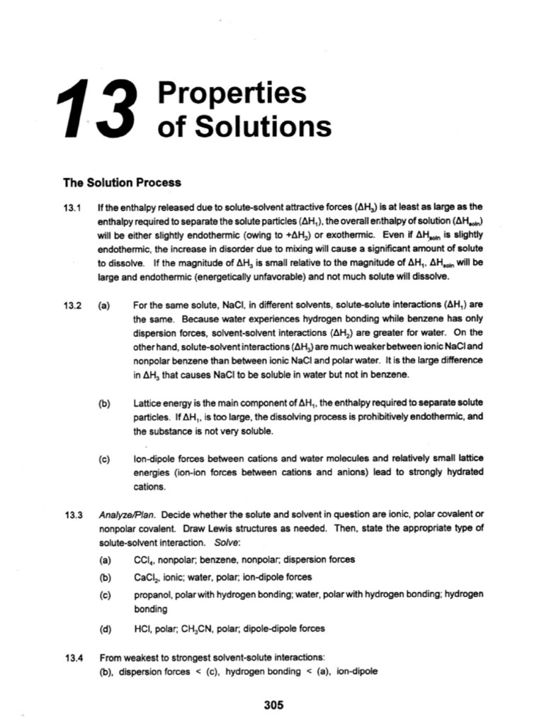 Azdoc - Tips Resoluao Quimica A Ciencia Central Cap 13 A | PDF