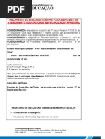 Pdi Educação Infantil | PDF | Pré-escola | Psicologia