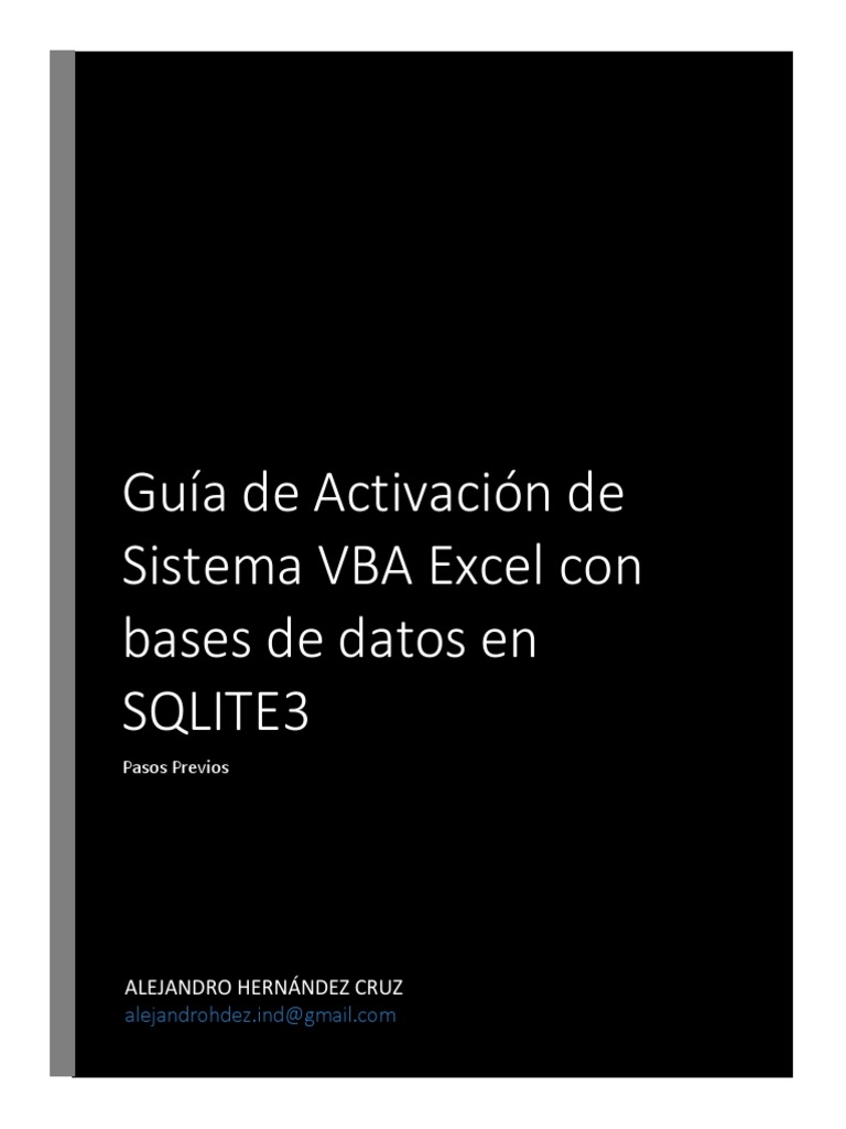 Instalar SQLite3 y ODBC Driver | PDF | Juegos y actividades | Tecnología