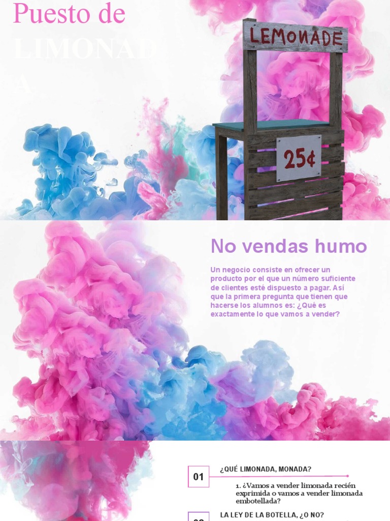 LIMONADA | PDF | Precios | Marketing