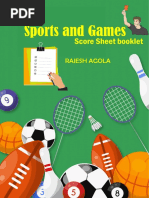 AFI - Score Sheets | PDF | Track And Field | Motorsport Competitions