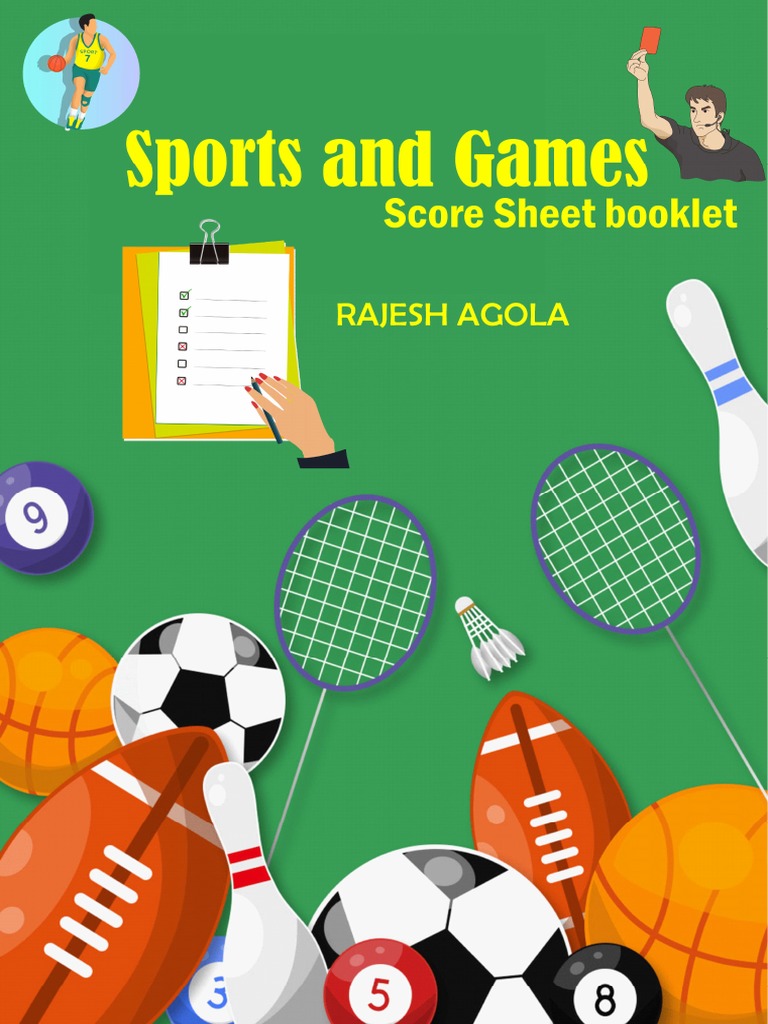 Sports and Games Score Sheets-Rajesh Agola | PDF | Referee | Track And ...