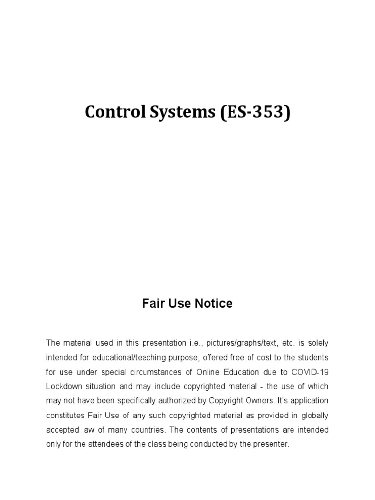Lec - 5 - Modeling of Electrical Systems | PDF | Electrical Network ... Lec - 5 - Modeling of Electrical Systems | PDF | Electrical Network ...