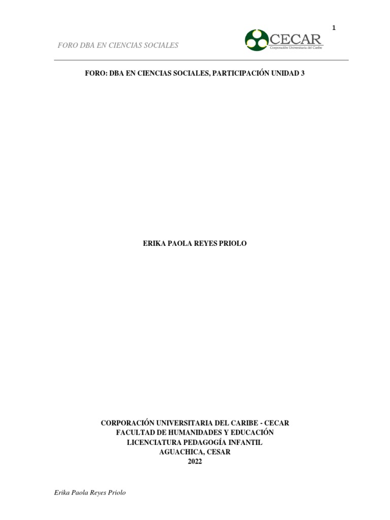 Foro | PDF | Aprendizaje | Pensamiento