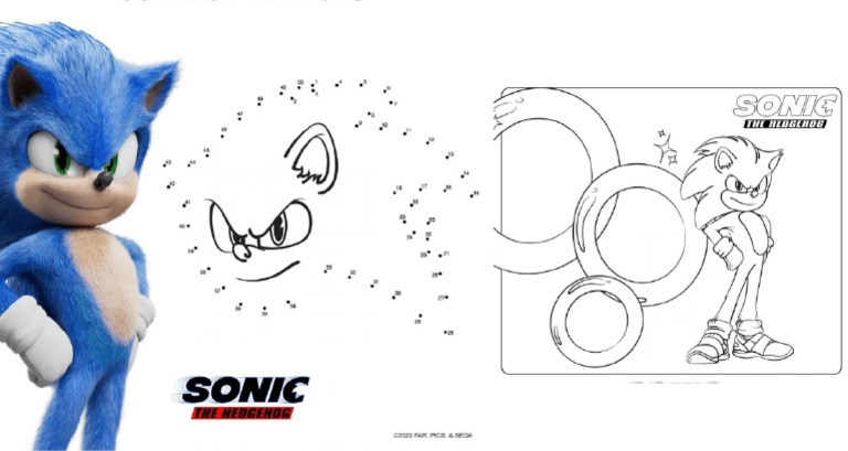 Sonic Coloring | PDF