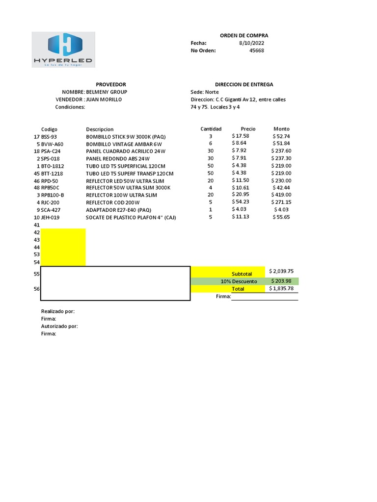 2.plantilla Odc | PDF