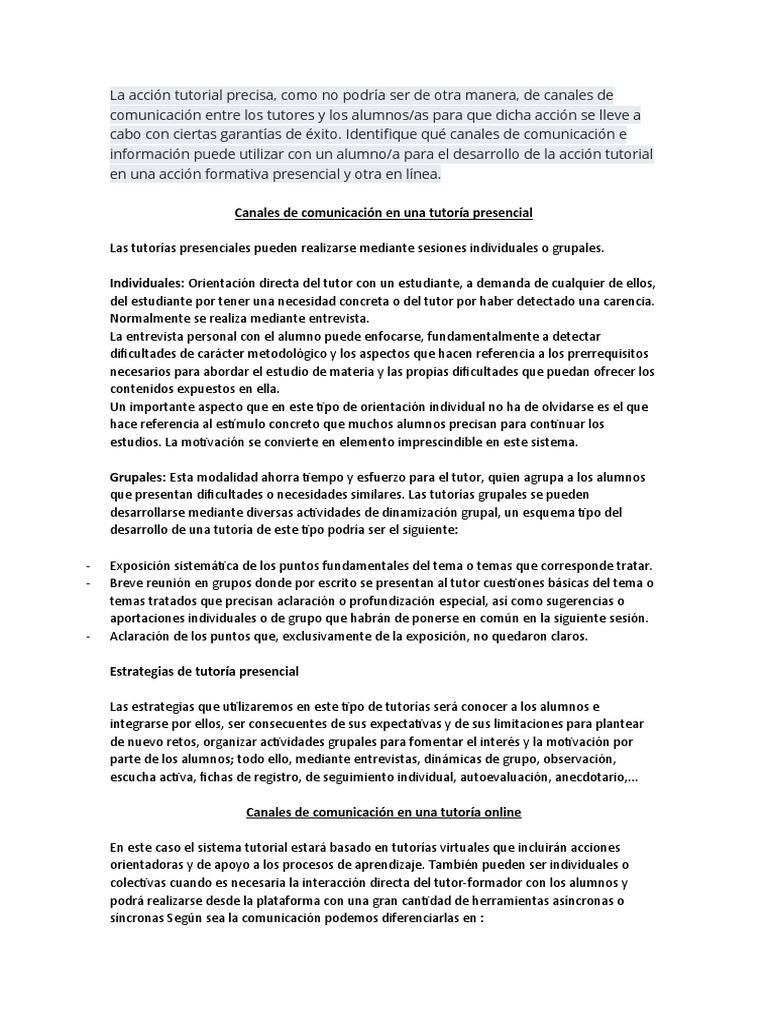 Realiza A Valorar Por El Tutor #2. Tema 1. Apartado 1.5. Identificar ...