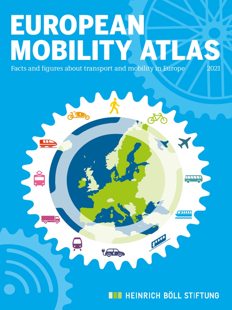 EUMobilityatlas2021 FINAL WEB | PDF | European Union | Transport