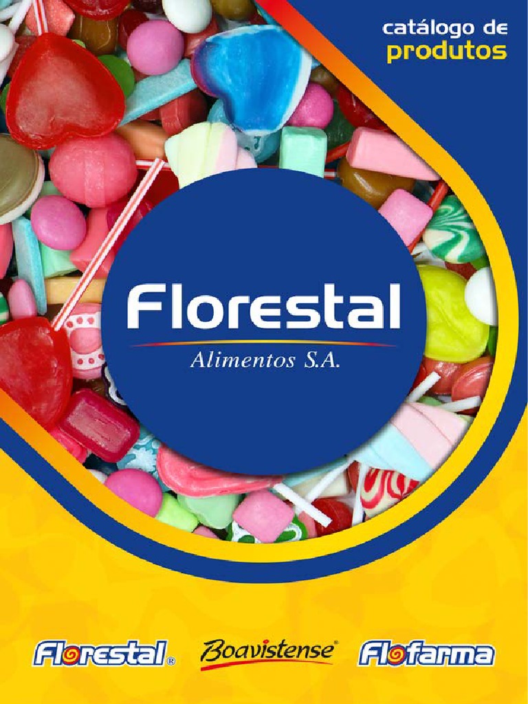Catalogo Florestal | PDF | Inovação | Ingredientes de alimentos