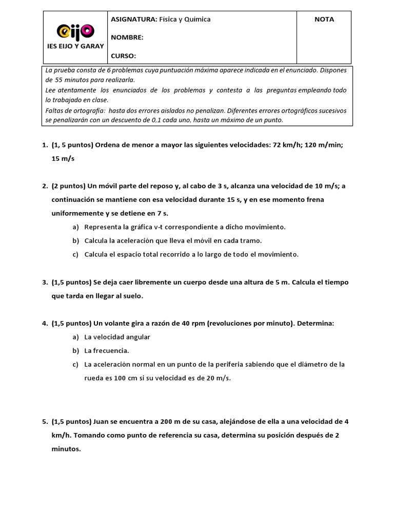 Examen UD 7 | PDF