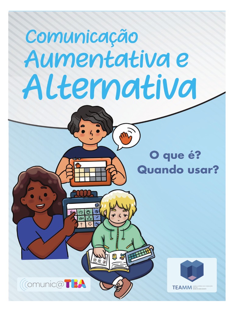 Cartilha CAA | PDF | Comunicação | Aprendizado
