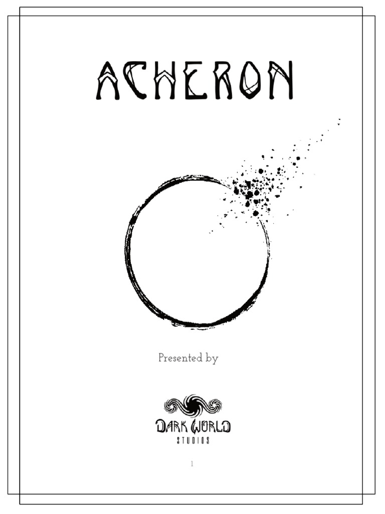 Acheron Beta Version 4.1 | PDF