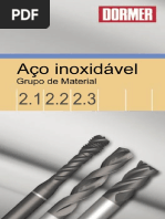 Tabela de Roscas G e BSPP | PDF | Máquinas | Metalurgia