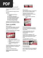 Planejamento Resto Radicular 16 | PDF | Anestesia | Especialidades médicas