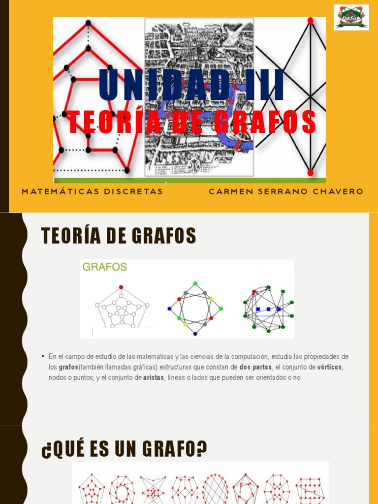 Teoria de Grafos | PDF | Vértice (teoría de grafos) | Teoría de grafos