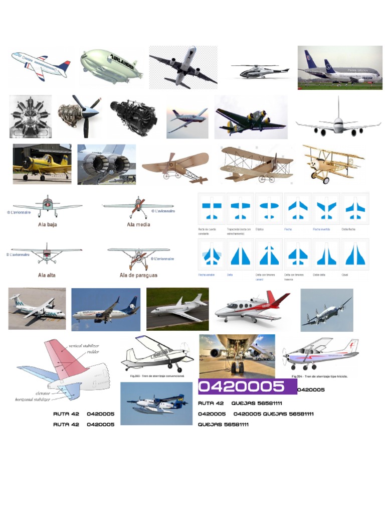 Clasificación de Aeronaves | PDF