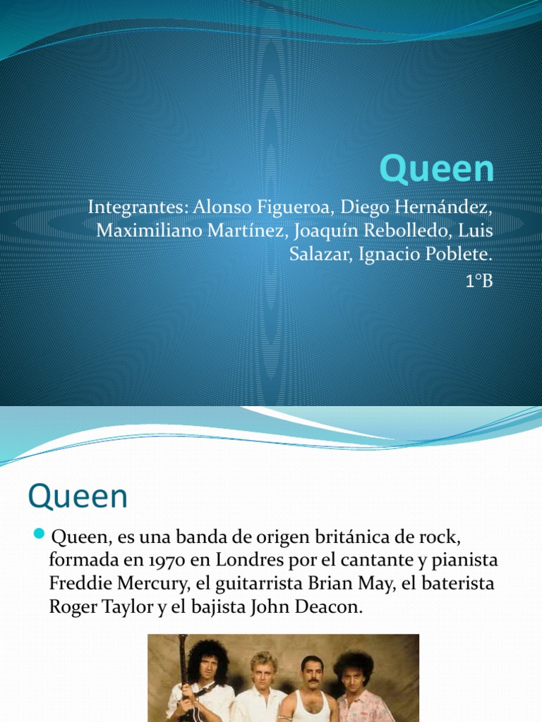 Historia de Queen y "Bohemian Rhapsody" | PDF