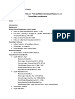 Warren Hastings' Ring Fence Policy | PDF | International Relations