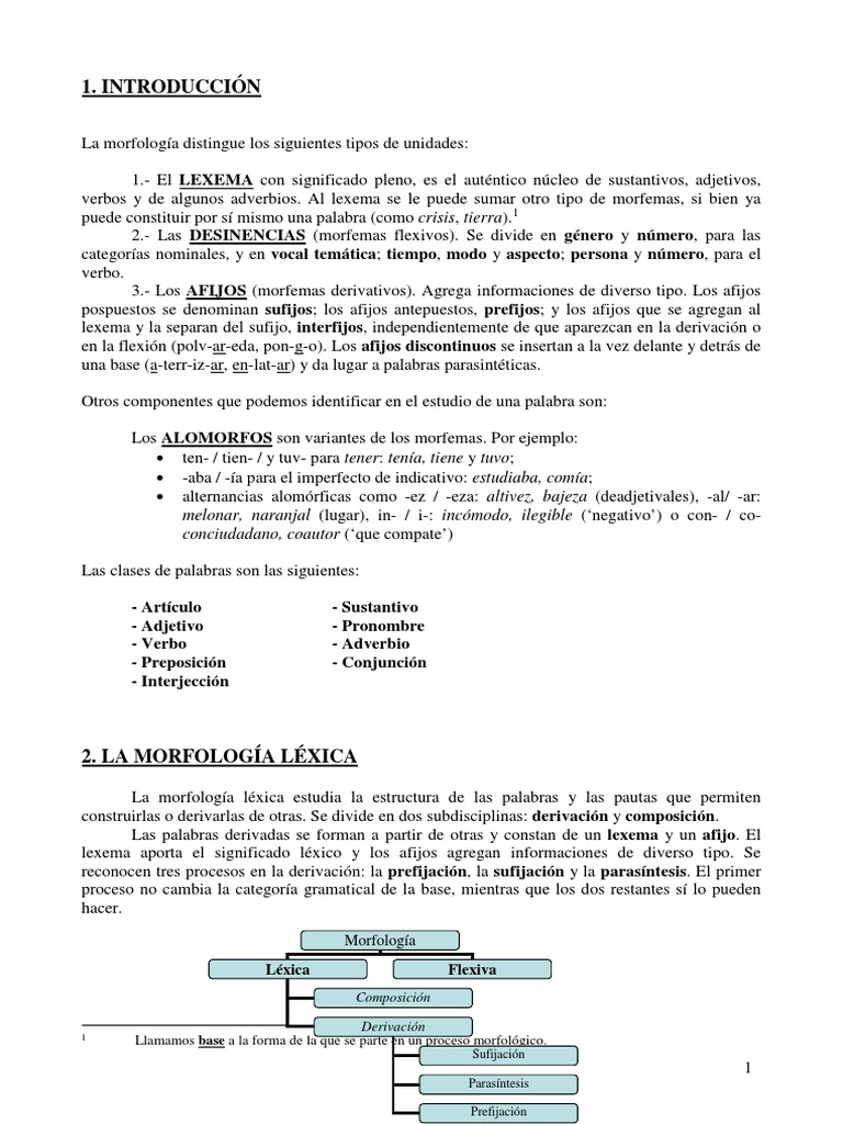 Materiales Básicos de Lengua | PDF | Verbo | Conjugación gramatical