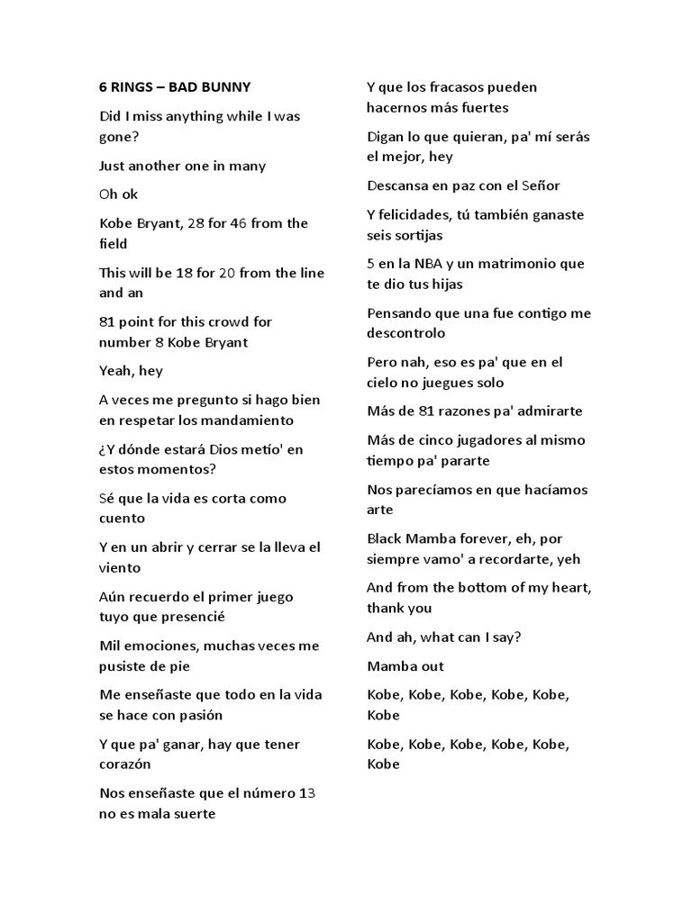 Canciones Pdf
