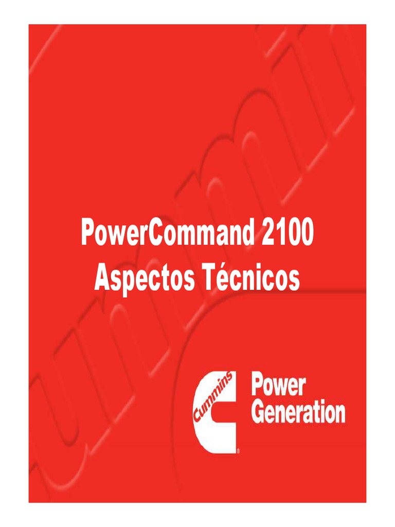 Control Avanzado PCC2100 para Generadores | PDF | Diodo emisor de luz ...