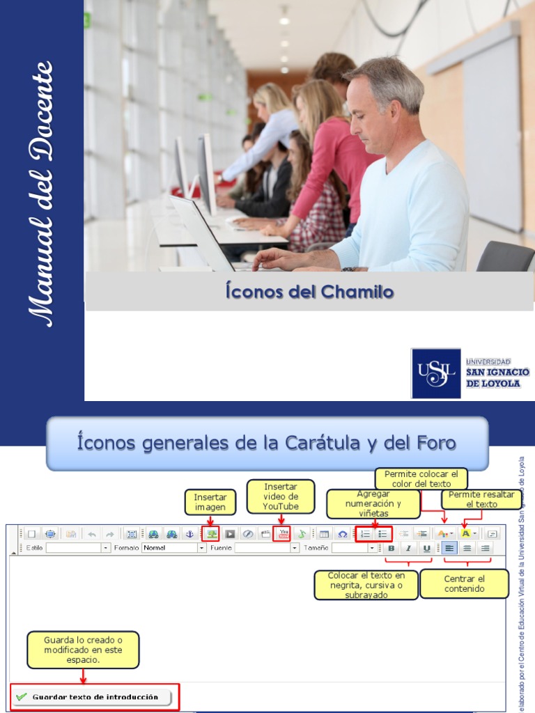 Iconos de Chamilo | PDF | Archivo de computadora | Desarrollo de software